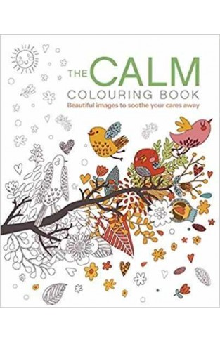 Calm Colouring Book: Colouring Books - Paperback