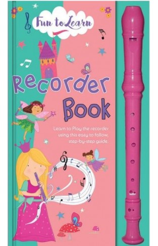 Fun To Learn Recorder Books - (Pink) - 9781786906908