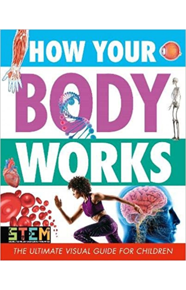 How Your Body Works: The Ultimate Visual Guide for Children - Paperback