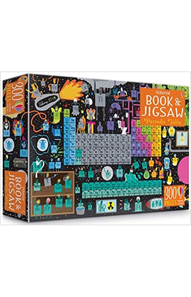 Buy Periodic Table (Usborne Book and Jigsaw): 1 - BOX - 9781474969437