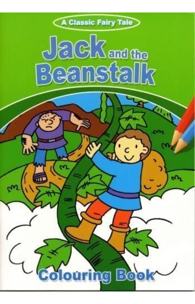 A Classic Fairy Tale Colouring Book - 9781847506788
