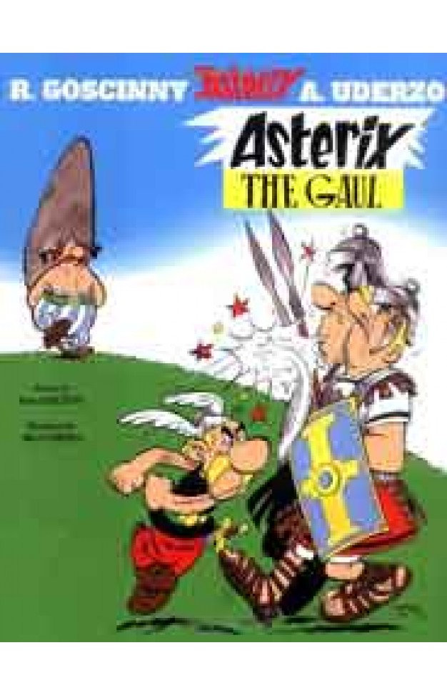 Asterix: Asterix The Gaul : Album 1 - 9780752866055