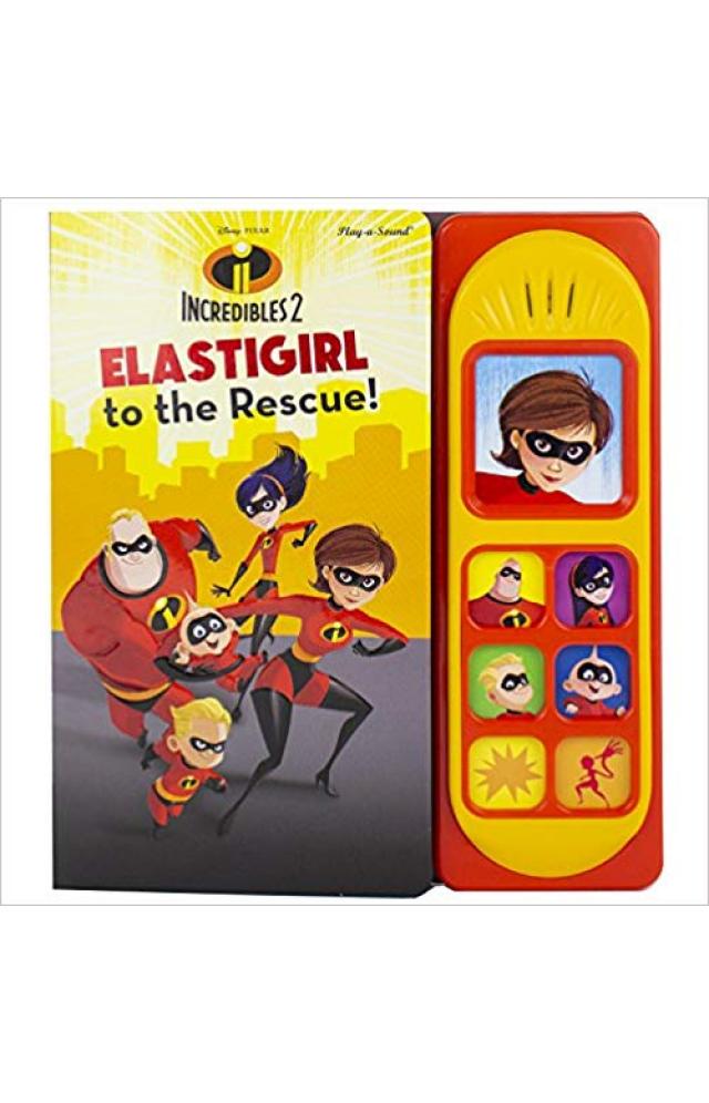 Disney Pixar - Incredibles 2 Little Sound Book - Play-a-Sound