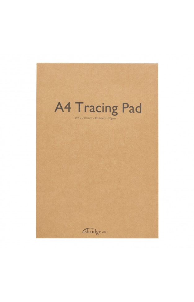 4 Tracing Pad (40 Sheets) - 5056860400974