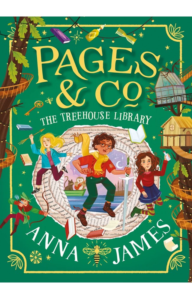 Pages & Co.: The Treehouse Library - 9780008410858