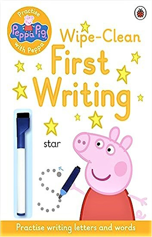 Peppa Pig: Practise with Peppa: Wipe-Clean First Writing - 9780241254028