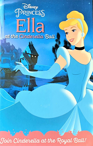 Disney Princess Ella at the Cinderella Ball - 9780655208501