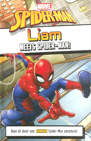 Marvel Spider-Man Liam Meets Spider-Man! - 9780655208853