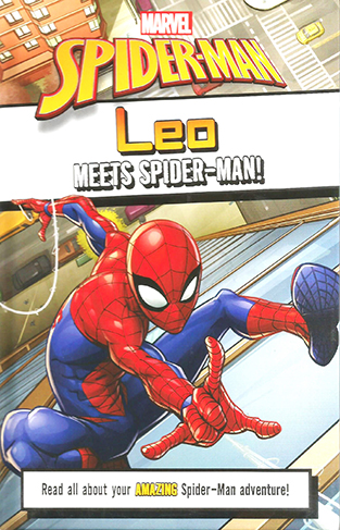 Marvel Spider-Man Leo Meets Spider-Man! - 9780655209003