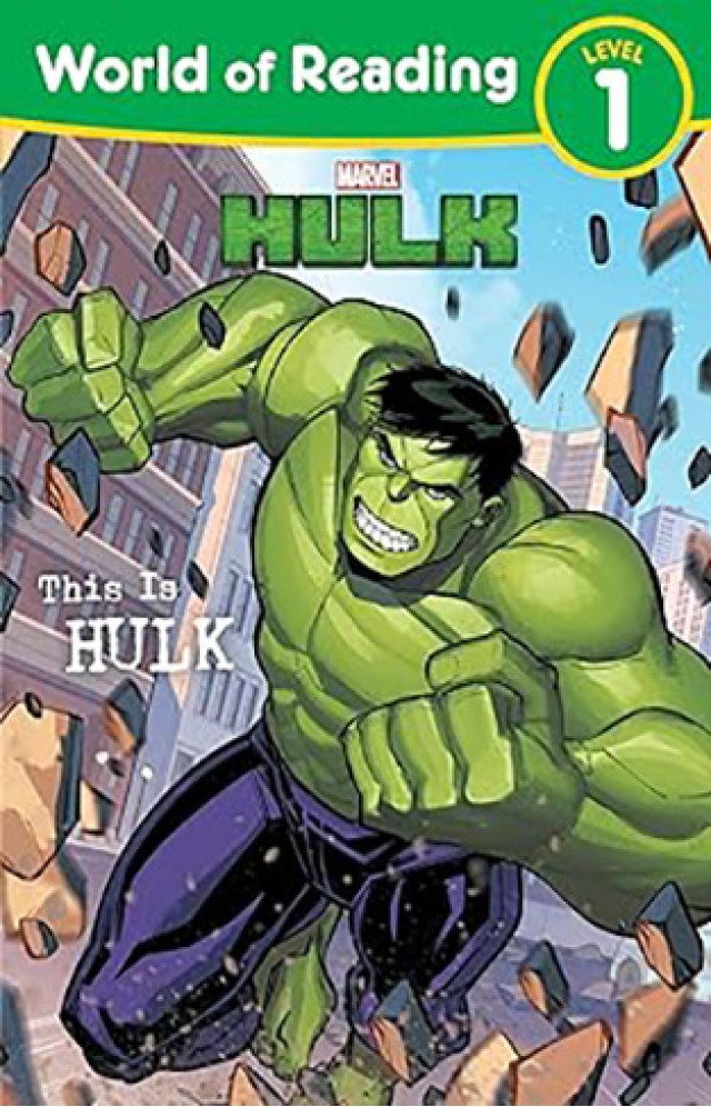 World of Reading: This Is Hulk - Level 1 Reader - 9781368099042
