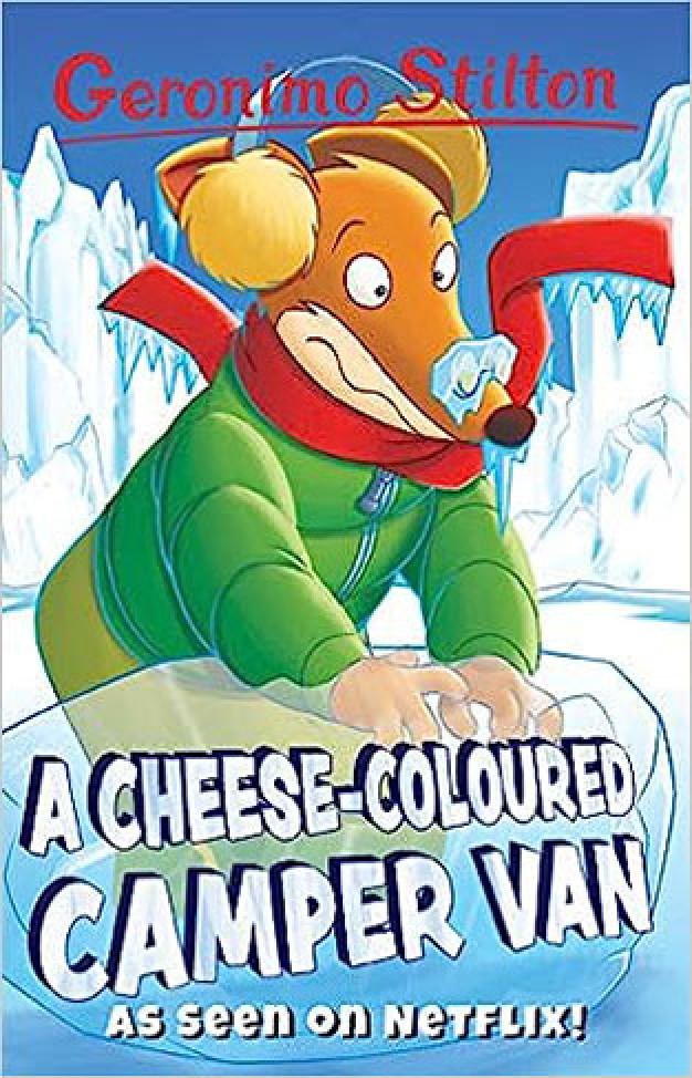 Geronimo Stilton: A Cheese-Coloured Camper Van - 9781782265276