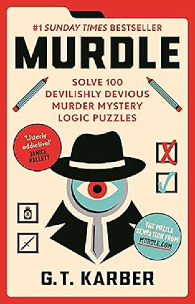 Murdle Puzzle Series Murdle - 9781800818026