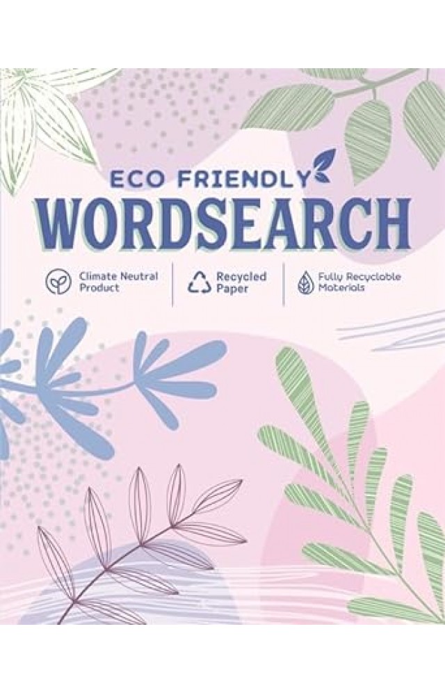 Eco Friendly Wordsearch - 9781803682204