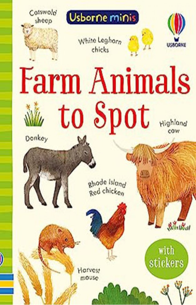 Farm Animals to Spot - 9781803704760
