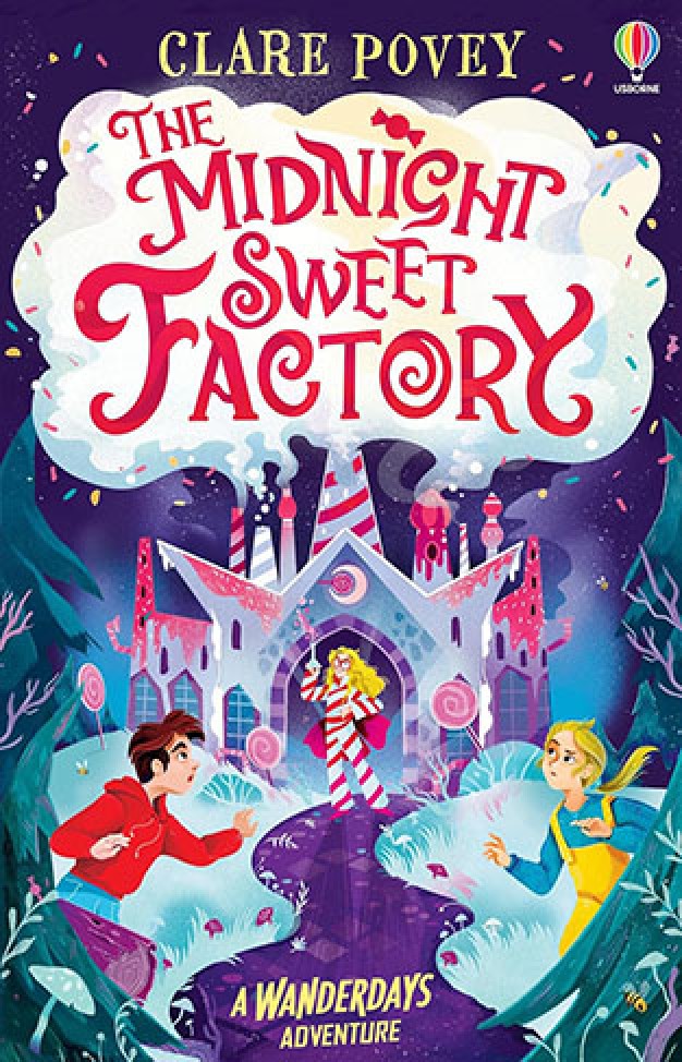 The Midnight Sweet Factory - 9781803708096