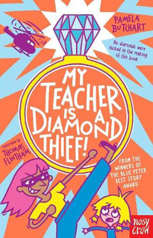 My Teacher is a Diamond Thief! - 9781839940552