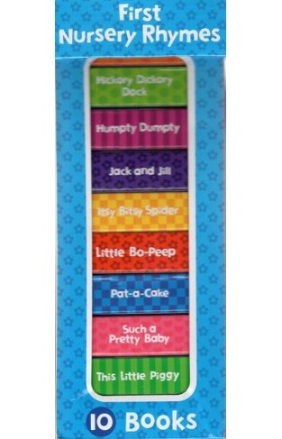 First Nursery Rhymes - 9781947788299