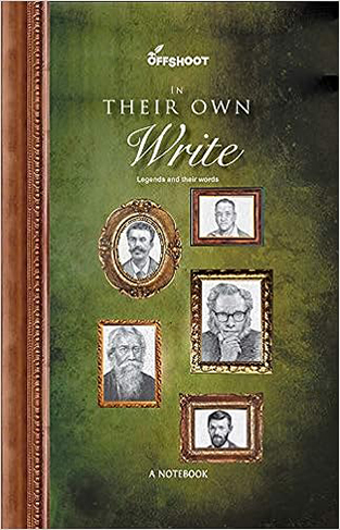 In Their Own Write - Legends and Their Words - 9789350368794
