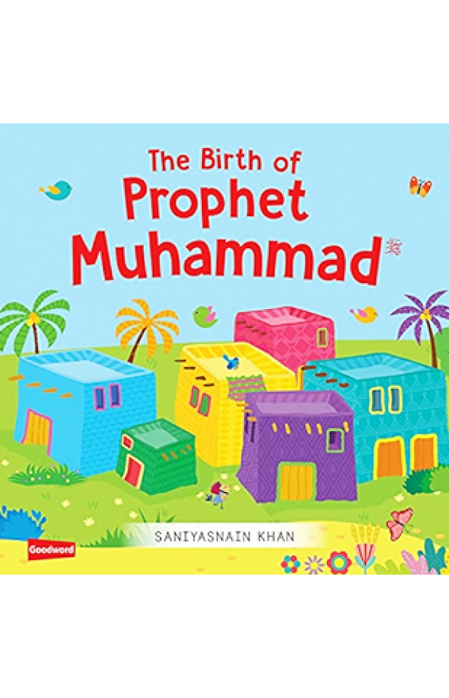 THE BIRTH OF PROPHET MUHAMMAD BOARD BOOK - 9789389766394