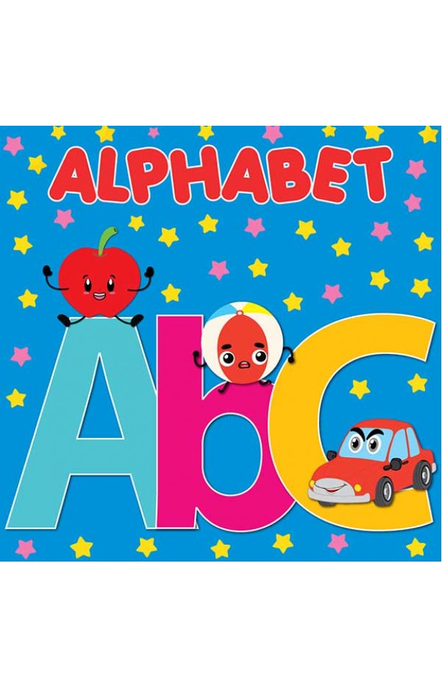 PARAMOUNT LITTLE HAND’S BOARD BOOK ALPHABET ABC - 9789692103664