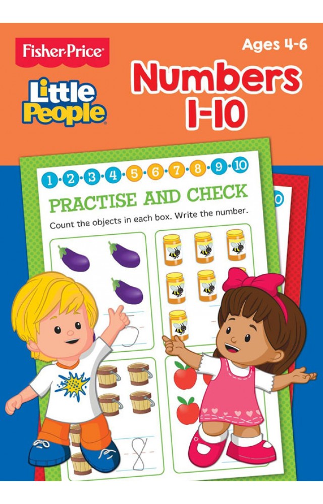 FISHER PRICE NUMBERS ACTIVITY BOOK - 9781788242875