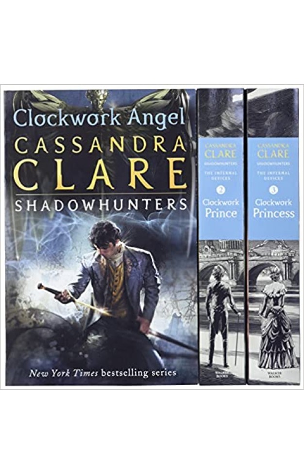 Infernal Devices Boxset - 9781406376104