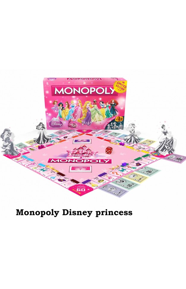 Monopoly Disnep Princess - 9789697084616