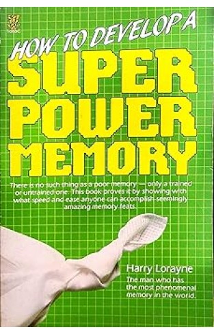 How to Develop a Super Power Memory - RP9780722513163