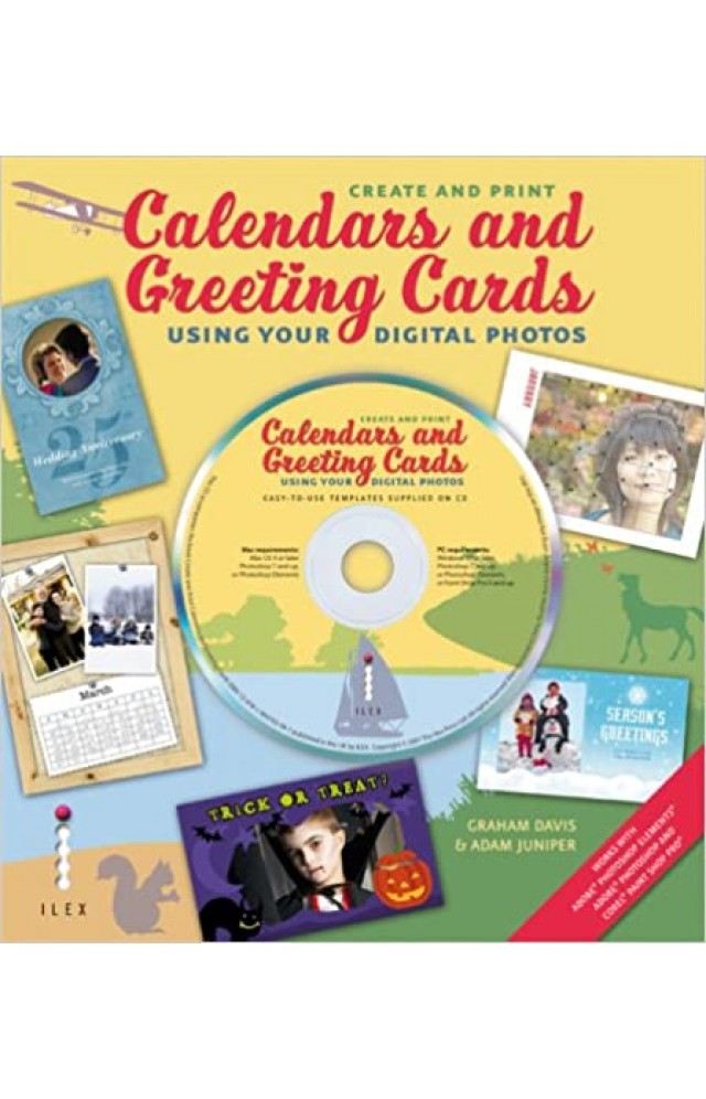 Create and Print Calendars and Greeting Cards - Using Your Digital ...