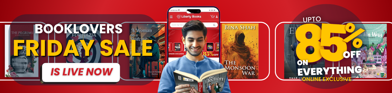 Liberty Books - Pakistan's Largest Online Bookstore