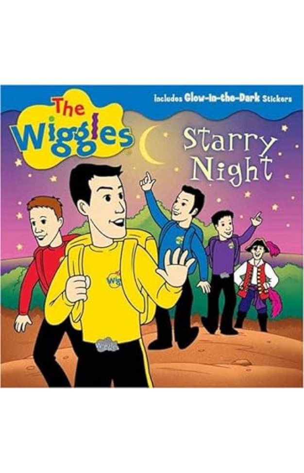 Starry Night The Wiggles - 70918007996