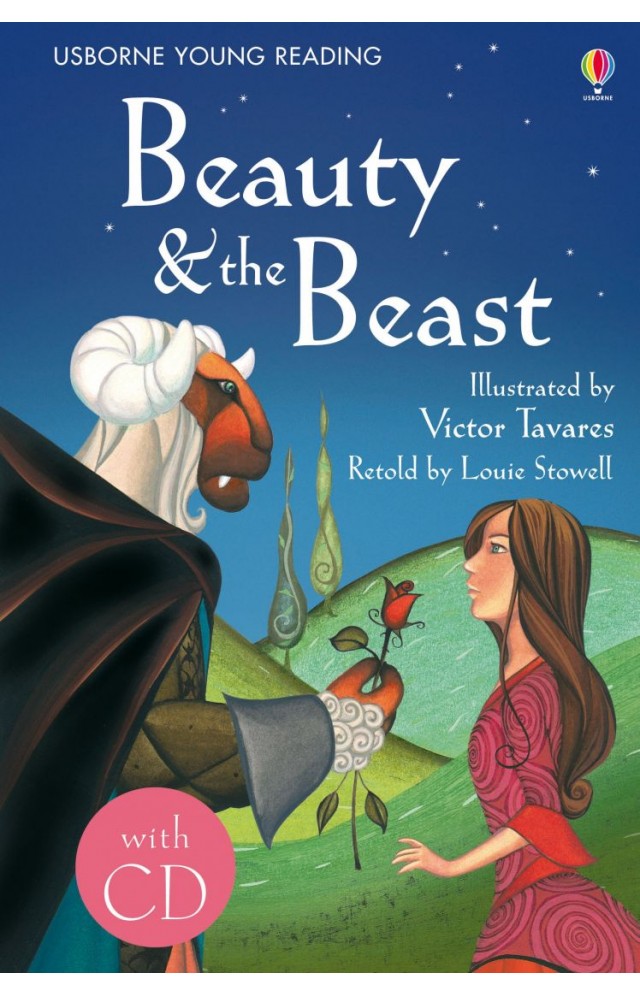 Usborne Young Reading Beauty and the Beast - 1000000007621
