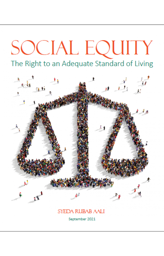 Social Equity (The Right to an Adequate Standard of Living ...