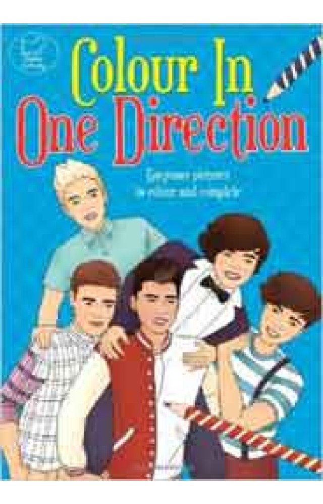 Colour In One Direction