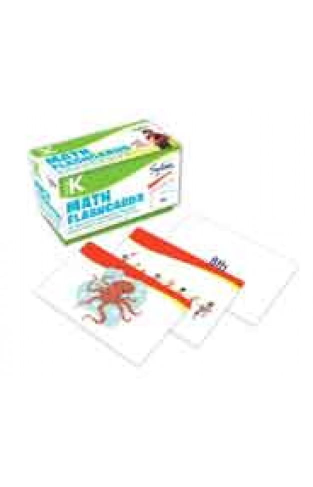 Kindergarten Math Flashcards Flashcards Math Box - 9780307945464