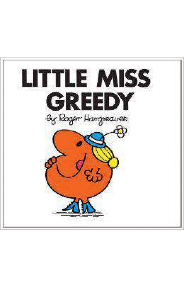 Little Miss Classic Library Little Miss Greedy - 9781405274227