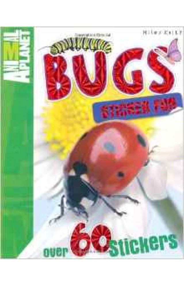 Sticker Fun Bugs (Animal Planet Sticker Fun)