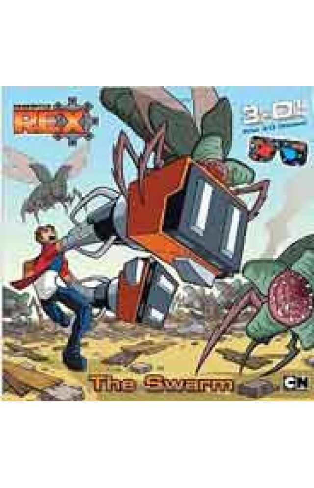 The Swarm (Generator Rex) (3-D Pictureback)