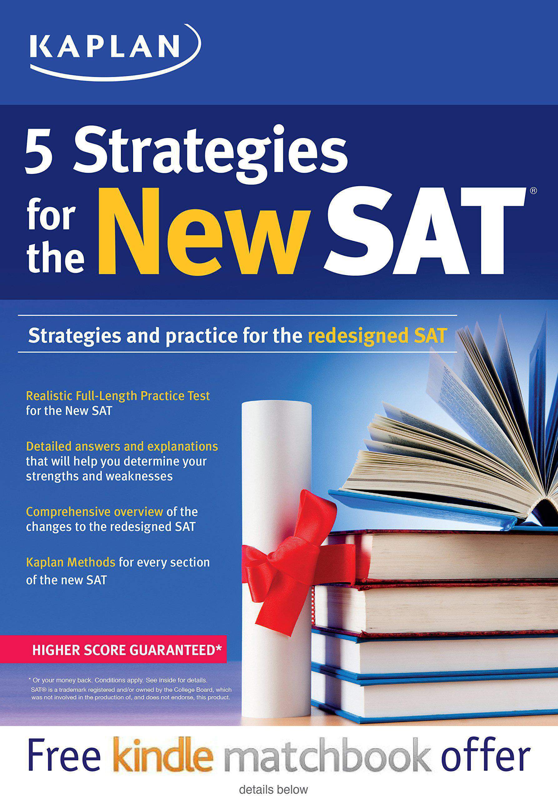 Kaplan 2016 5 Strategies For The New Sat Kaplan Test Prep Kaplan 2016 5 Strategies For The New Sat Kaplan Test Prep